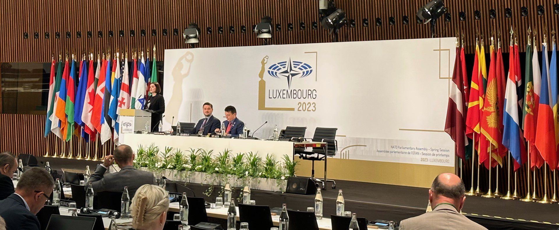 NATO Parliamentary Assembly - Spring Session, Luxembourg, 19-22 May ...